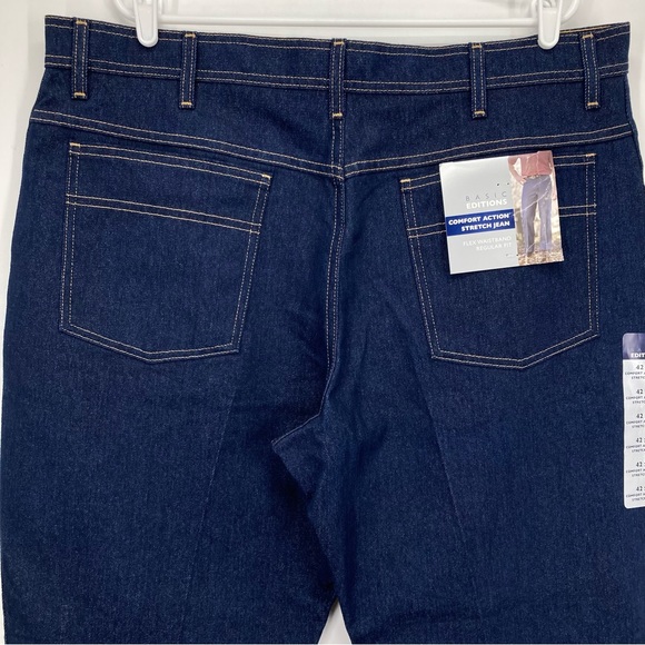 Basic Editions | Jeans | Basic Editions Mens Flex Waistband Comfort ...